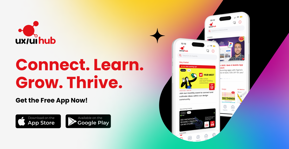 Come with me, Join UX/UI Hub! Your one-stop hub for resources ...